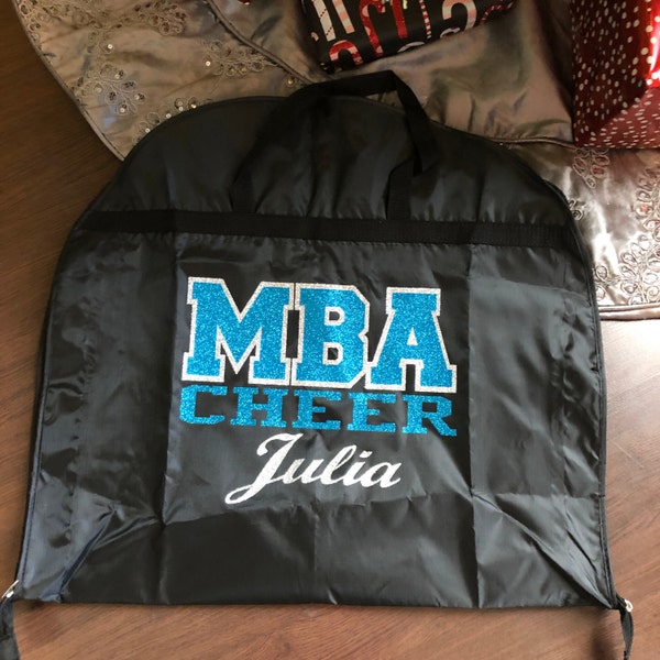 Custom Cheer Garment Bag - Etsy