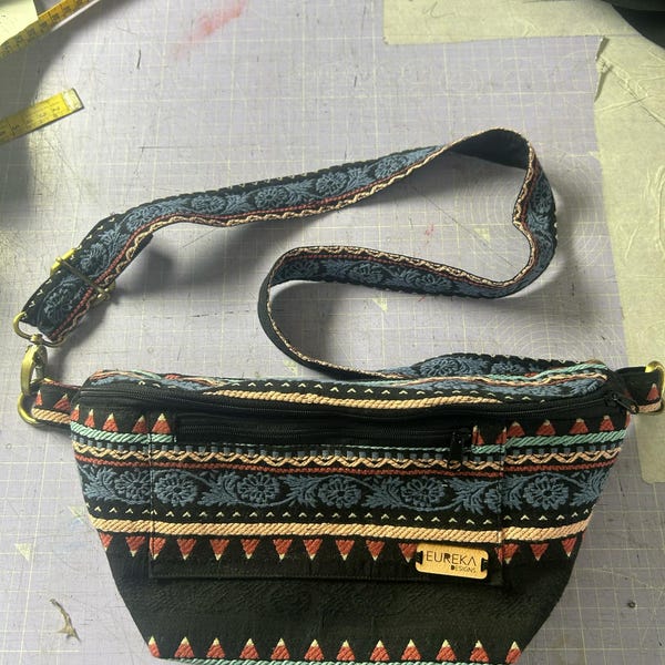 Fanny Pack Sewing Pattern, Crossbody Bag, Sling Bag Pattern, Small ...