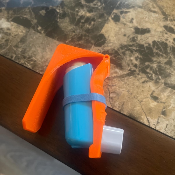 Halermate® Inhaler Aid | for Weak or Arthritic Hands - Etsy