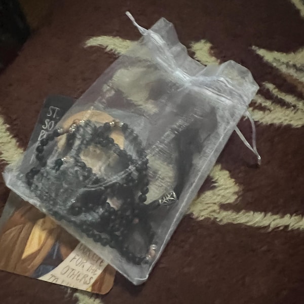 Orthodox Prayer Rope, Garnet and Jade Gemstone Beads, Hematite Stone ...