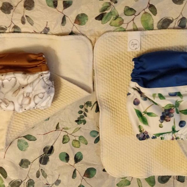 Washable Sanitary Pads - Mini World - Etsy