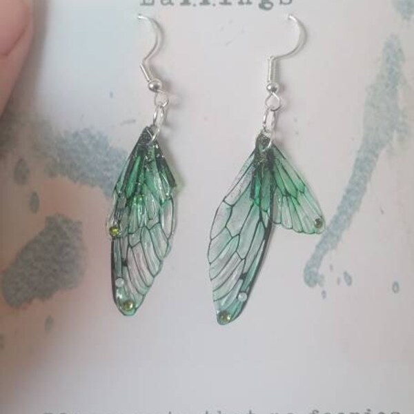 Magical Purple Faerie Wing Fragments, Craft Fairy Wings - Etsy