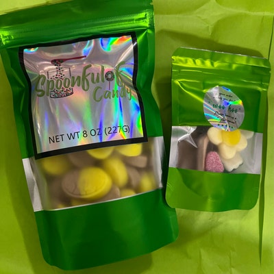 Psychedelic Bruisers Jawbreakers 1 Inch Gummy Candy, UK Candy, Gift Box ...