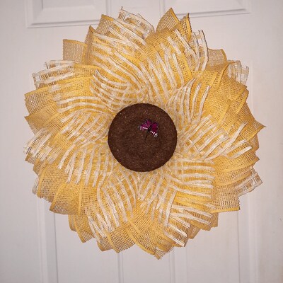 Yellow Poly Burlap Mesh 10 Inch, Poly Burlap Mesh, Poly Burlap Mesh for ...