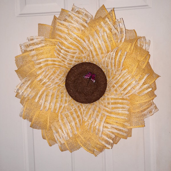 Yellow Poly Burlap Mesh 10 Inch, Poly Burlap Mesh, Poly Burlap Mesh for ...