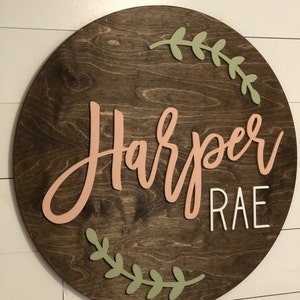 Custom Wood Family Name Sign Personalize shiplap | Etsy