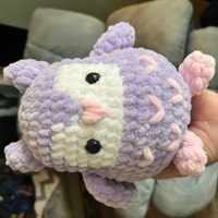 Amigurumi Crochet Pattern, Shrew Crochet Animal Pattern, Mouse Pattern ...