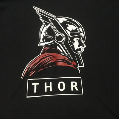 Thor Svg Clip Art, Thor Cut File Svg, Avengers Svg, Superhero Svg ...