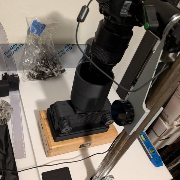 Tonecarrier Basic 35 Mm Film Carrier for DSLR and Camera Scanning at ...