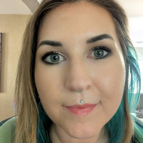 14k Crystal Chain Connector Gold (earring Chain Connector, Earring ...