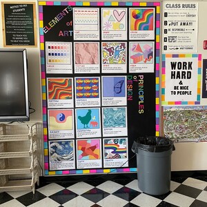 Famous Artist Quote Poster Pack 6 - Etsy