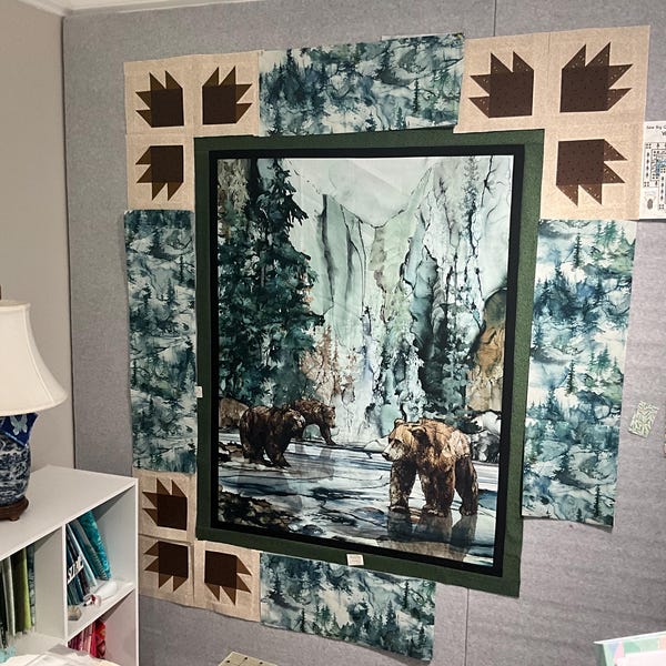 American Beauty Rose 60x60" Digital Panel Cotton Quilt Fabric Oasis ...