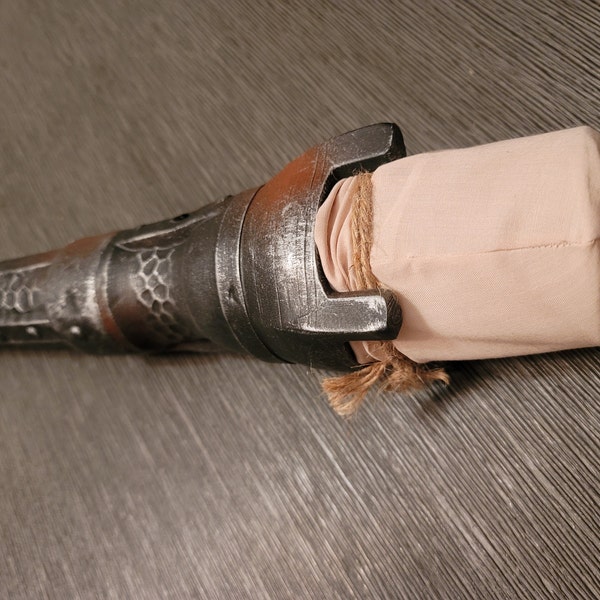 LARP LED Torch With Simulated Flame – Modular, USB Powered, 3D Printed ...