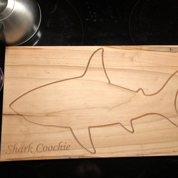 Shark “coochie” Board!!! Charcuterie Board “shark Cuterie” “shark ...