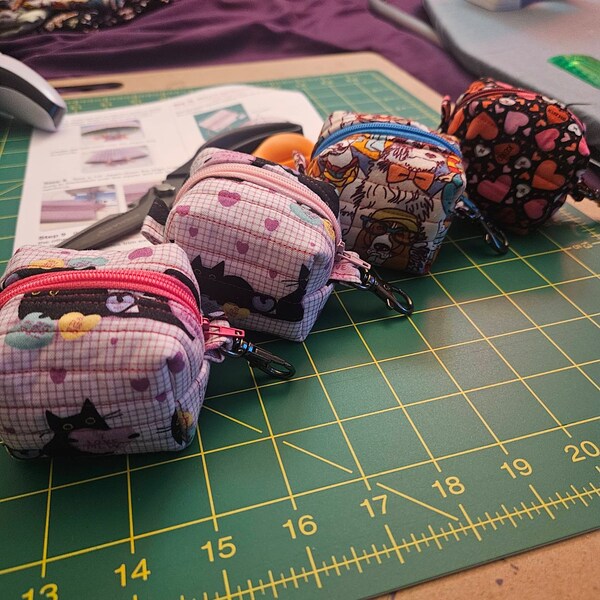 Bitsy Box Sewing Pattern - PDF Instant Download - Etsy