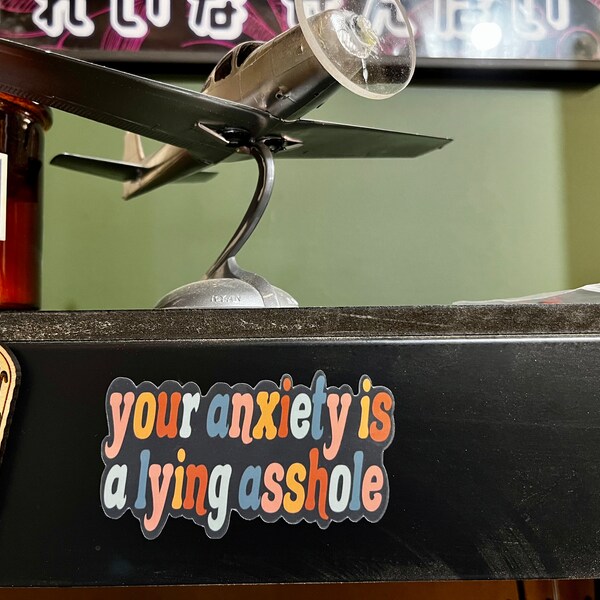 Maybe It's Medication Sticker, Waterproof Sticker, Laptop Sticker ...