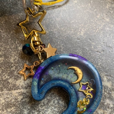 Lemon Axolotl Drink Resin Shaker Charm Keychains - Etsy