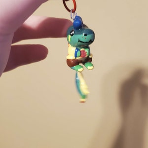 Custom Chibi Dangler Charm Animal Dangler Moving Tail - Etsy