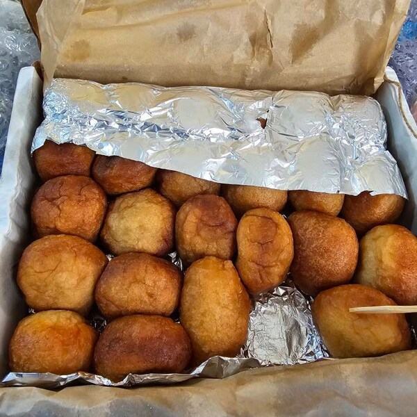 Celebration Chin Chin, Mini Pack Chinchin Snack, Original Afrosnack ...