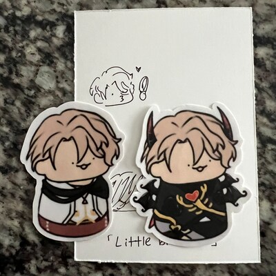 Stardew Valley Bachelors Acrylic Keychains Sebastian Sam Alex Shane ...