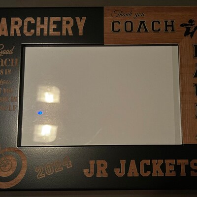 Personalized Sport Picture Frame Sports Team Gift Gift for Athlete ...