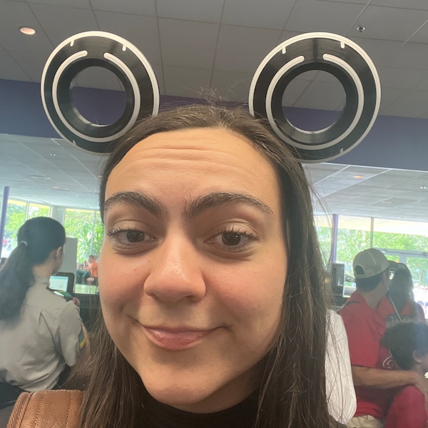 3D Printed Identity Disc Inspired Ears - Etsy