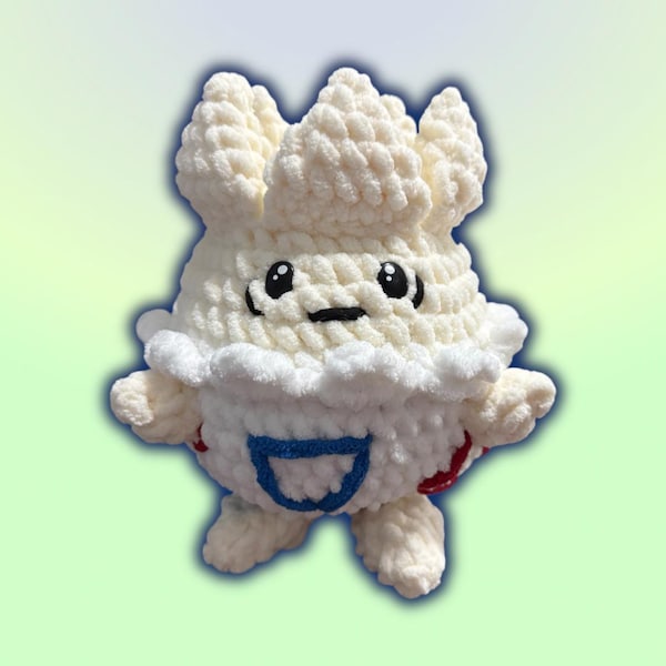 Togepi - Crochet Pattern - Etsy