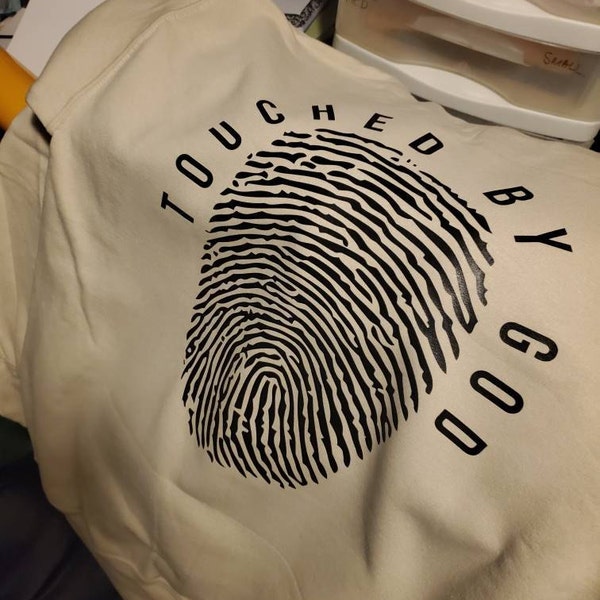 Touched by God SVG PNG PDF, God's Touch Svg, Religious Svg, Bible Svg ...