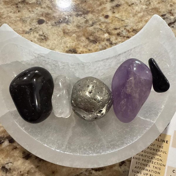 Crystal Craft Kit DIY, Craft Kit With Crystals, Crystals Date Night Box ...