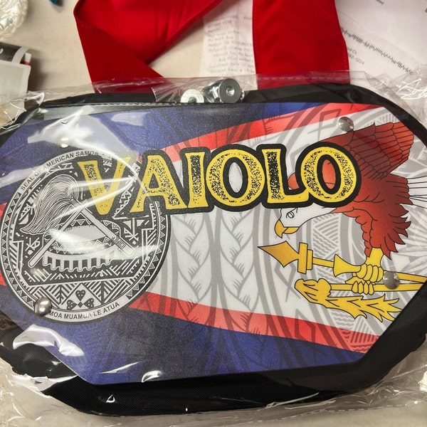 Graduation Stole - Tribal | Flags | Sports | Honors - Polynesian ...