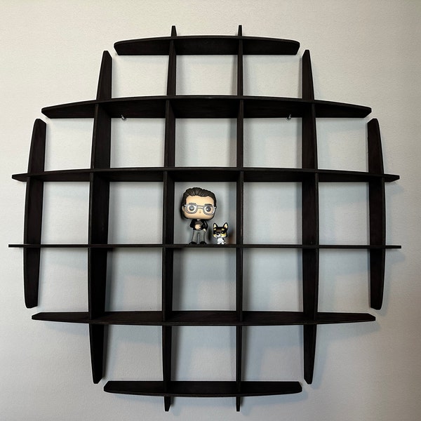 Figure Display Shelf, Custom Display Shelf, Floating Display Shelf ...