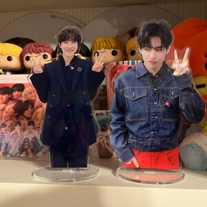 BTS With Logo Lightbox 3D Papercut Lightbox Shadow Box Night Light Room ...