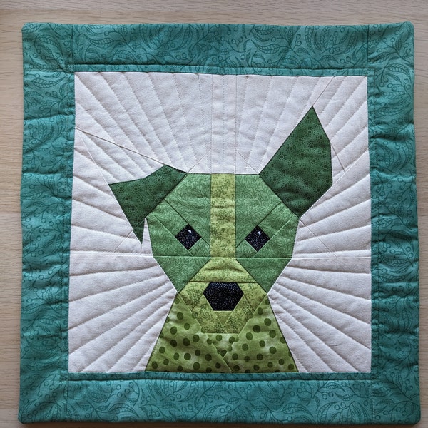 Witch's Hat Quilt Pattern Halloween Quilt Pattern PDF Digital Download ...