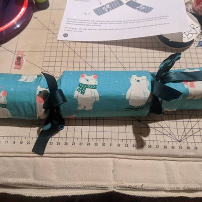Wonder Cracker PDF Sewing Pattern Stitch Your Own Christmas Crackers ...