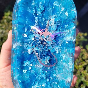 Bad Girl Resin Inserts in Color Pastel Resin Inserts Colored - Etsy