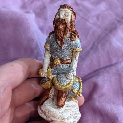 Seaxneat Seaxnot Saxon God Statue Idol - Etsy