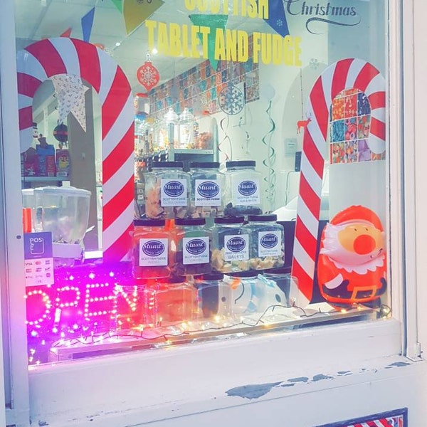 Giant 2D Candy Cane - Etsy