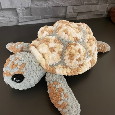 Terri Sea Turtle PDF Download - Etsy