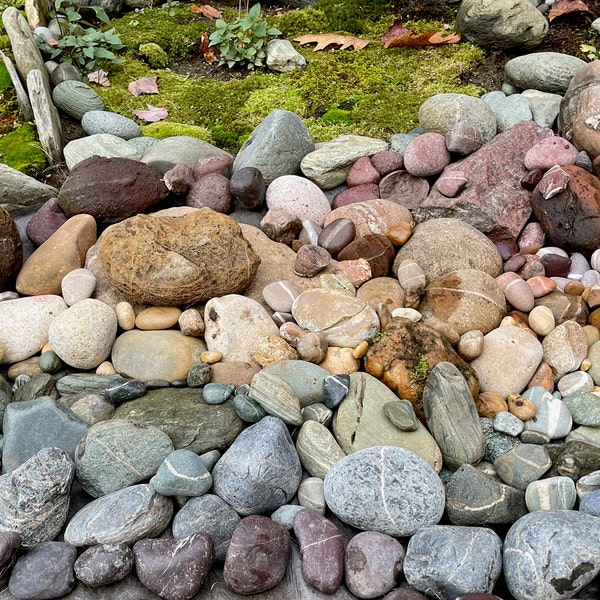 River Rock, Misc, Polished - Etsy