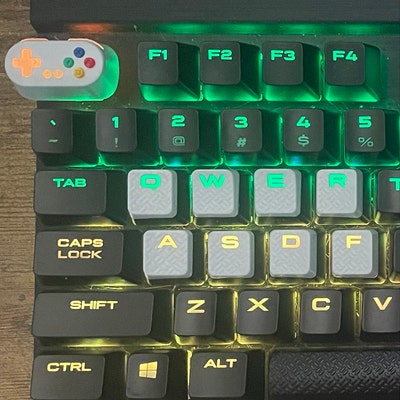 Switchxbox Controller Handle Keycaps Cherry Mx Metal Key Cap 1.75X 1 ...