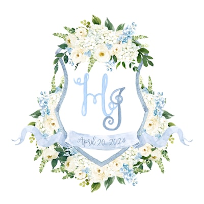 Custom Wedding Crest Custom Crest Wedding Crest Wedding Logo ...