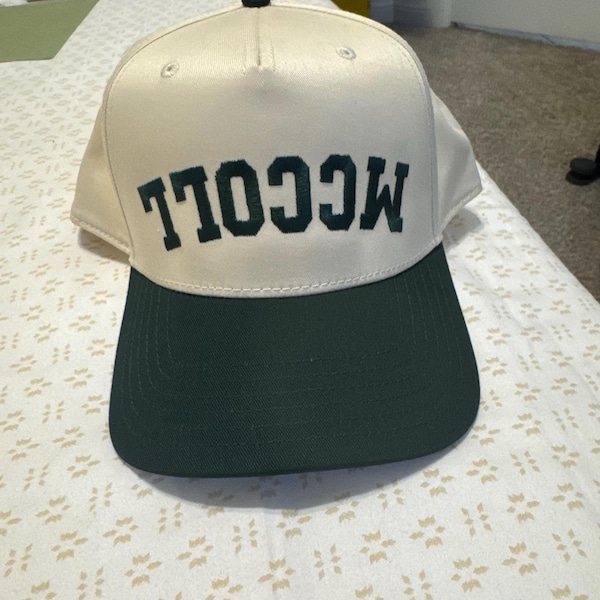 Fish on Flexfit Hat | Fishing Hat | Custom Embroidered Fitted Hat ...