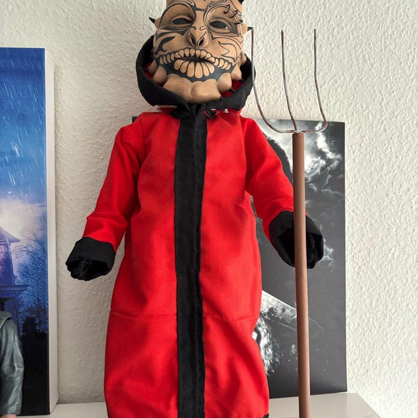 Glen From Child's Play Inspired Custom Doll Figure 17" Seed of Chucky ...