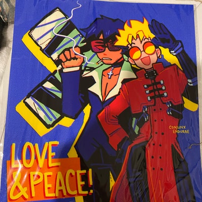 PREORDER Deep Space Action Trigun Sketch Zine - Etsy