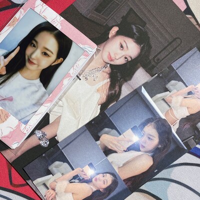 IVE Selfie/selca Photocards Wonyoung Yujin Gaeul Rei - Etsy