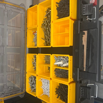 Milwaukee PACKOUT Organizer Battery Tray Deep Bin Insert Small Tray ...