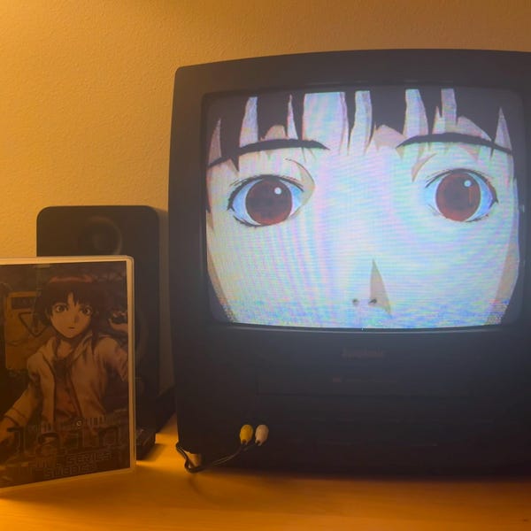 Serial Experiments Lain Complete Series VHS Subbed - Etsy