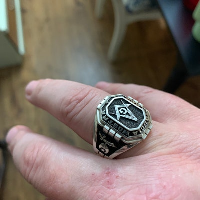 Personalized College Jewelry, Graduation Ring Gift, Personalized Class ...