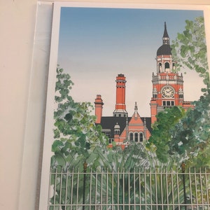 Croydon Tour Print, Croydon Landmarks, Croydon Parks, Croydon Print ...