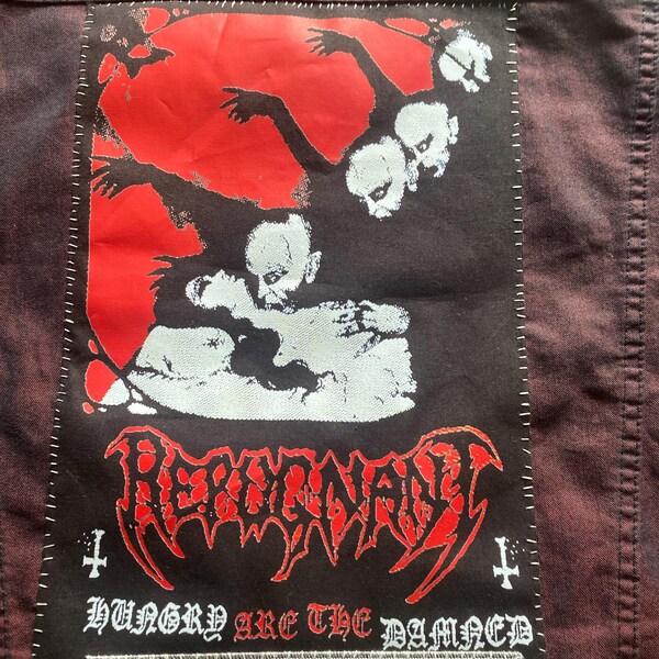 Godzilla - Back Patch, Versatile Style for Jackets, Vests and Flannels ...
